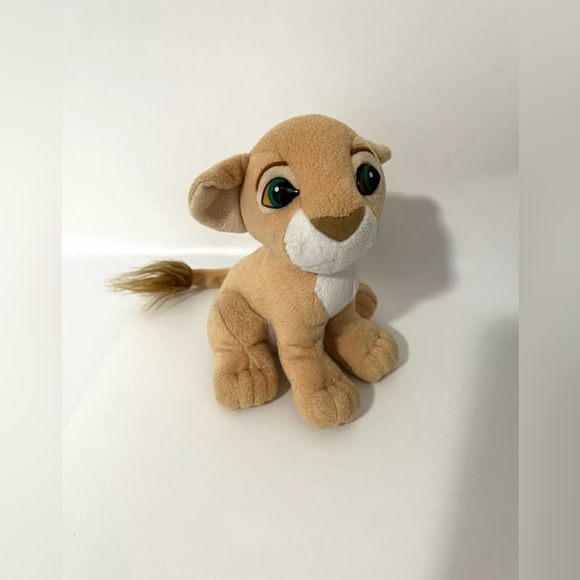Toys | Vintage 1993 Mattel The Lion King Baby Simba Stuffed Animal ...